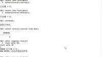 oracle数据库实例教程007304