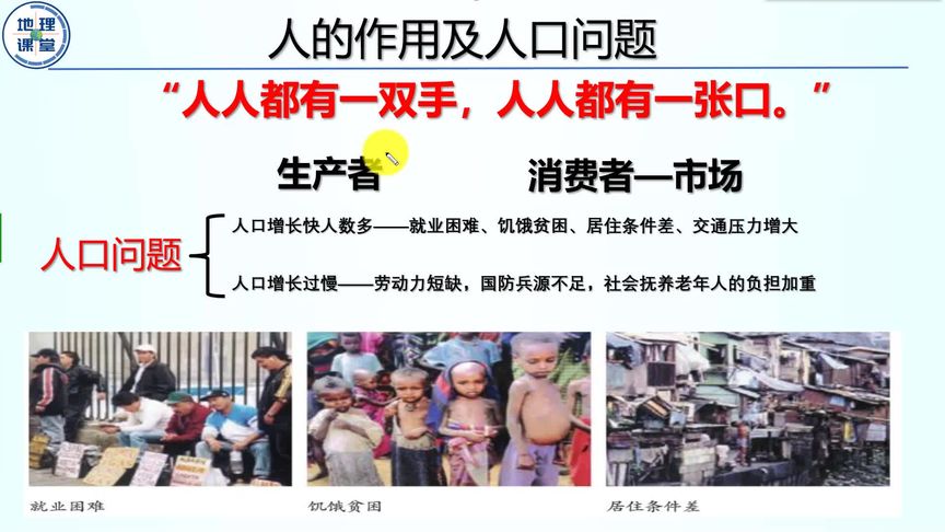4、人的作用及人口问题 老龄化