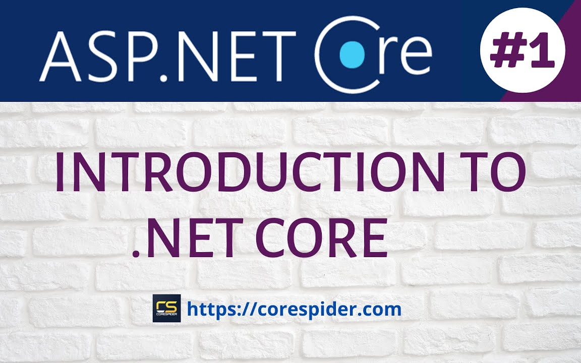 [无字幕] ASP.NET Core with Core Spider