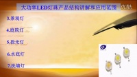 深圳市星辰伟业光电有限公司led灯珠组成结构和应用范围led视频演示