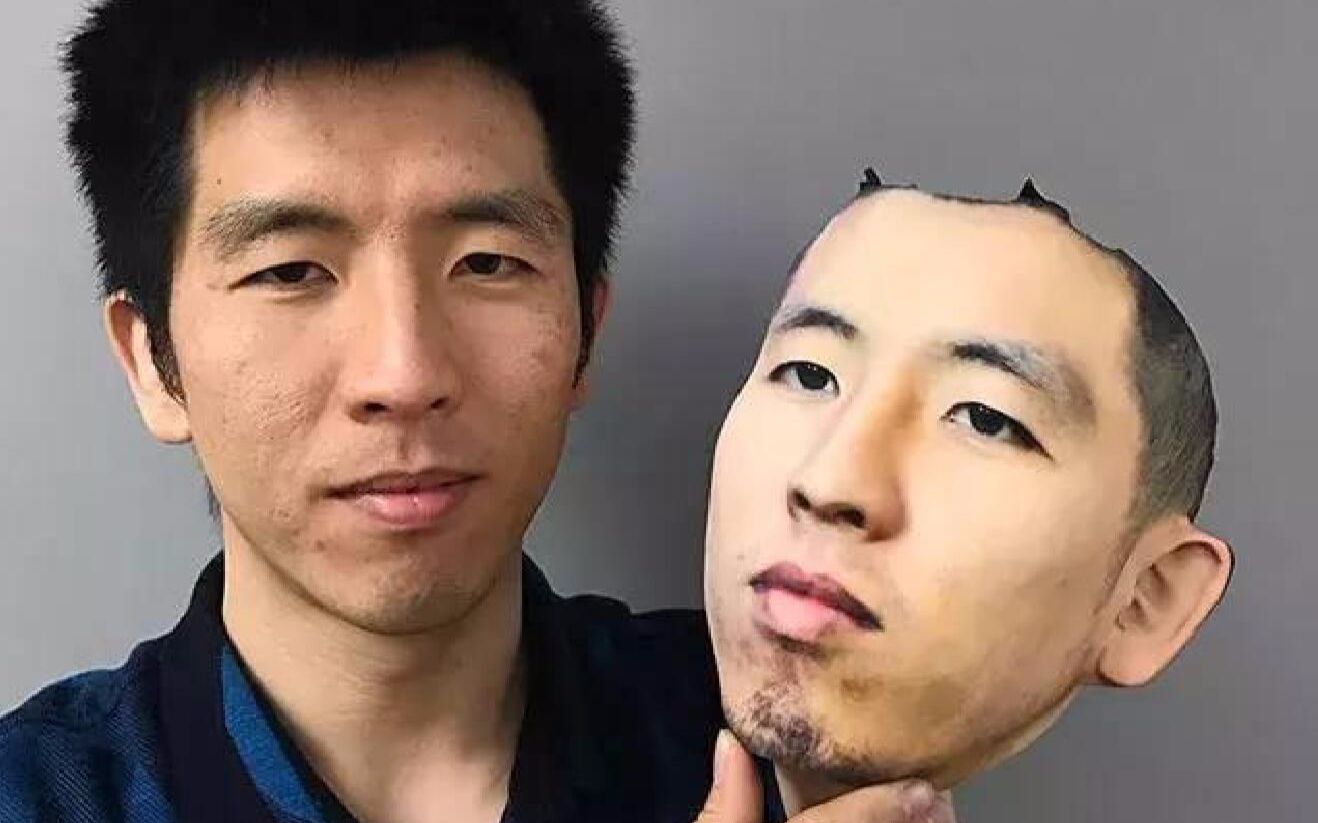 3D人脸面具,20秒复制一张脸,难分真假