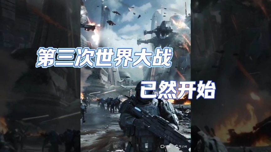 第三次世界大战已然开始