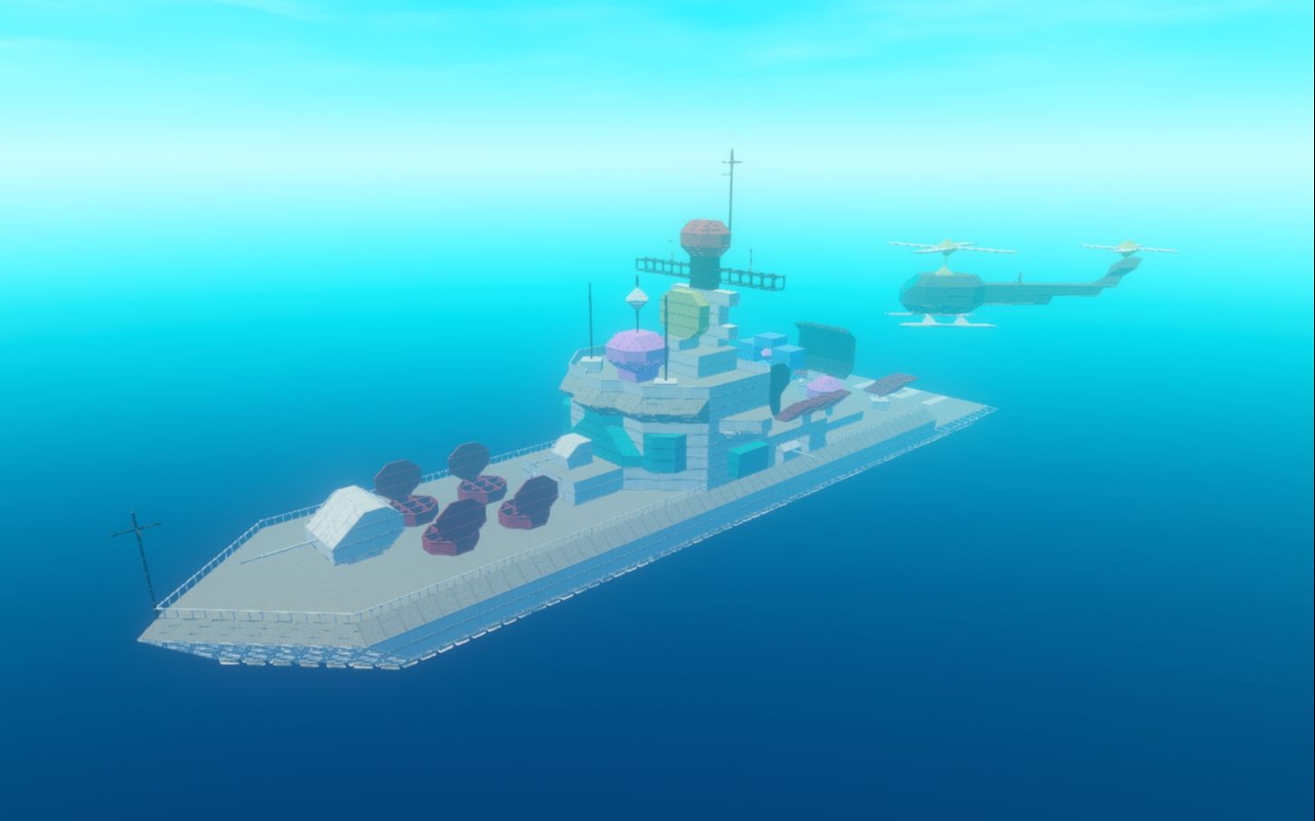 木筏求生 大更新后最新最全 任务五水上城市教学攻略