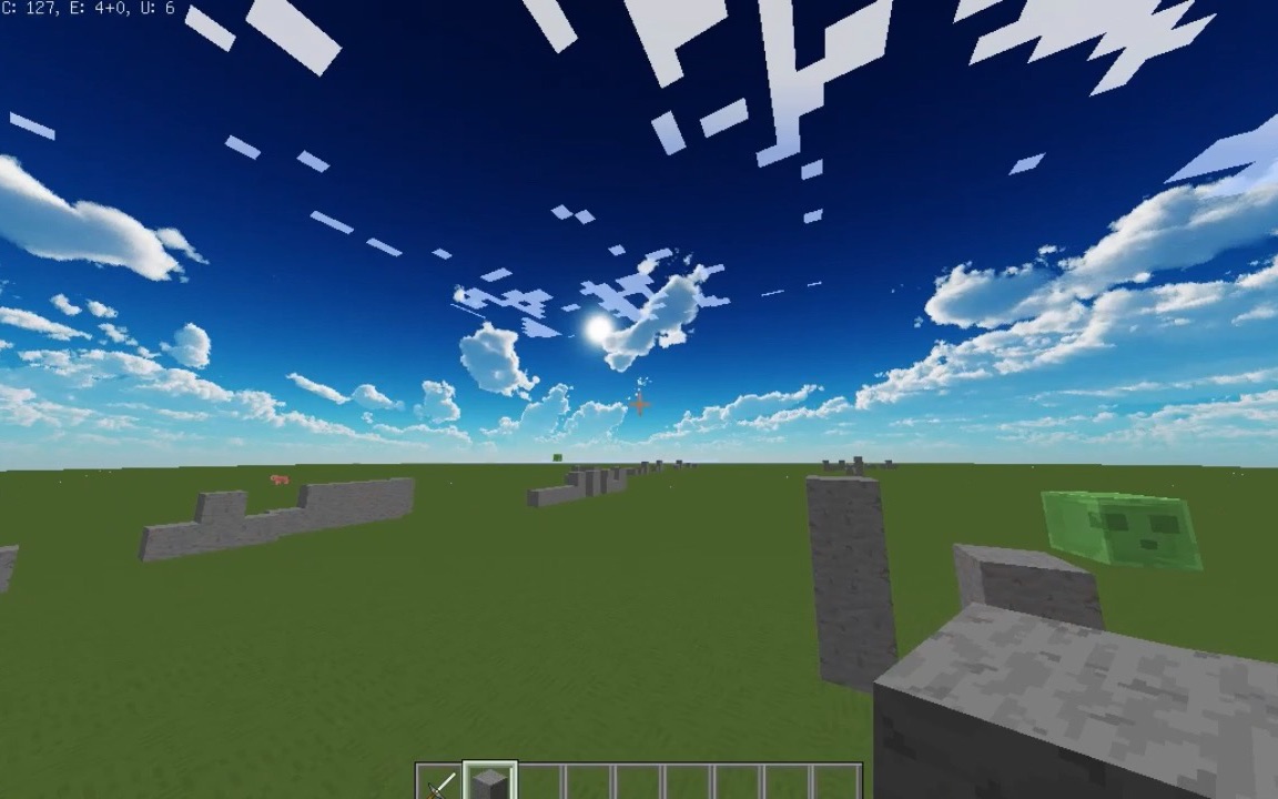 [我的世界]基础pvp连击教学_HYPIXEL