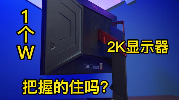价值1个W的2K显示器?