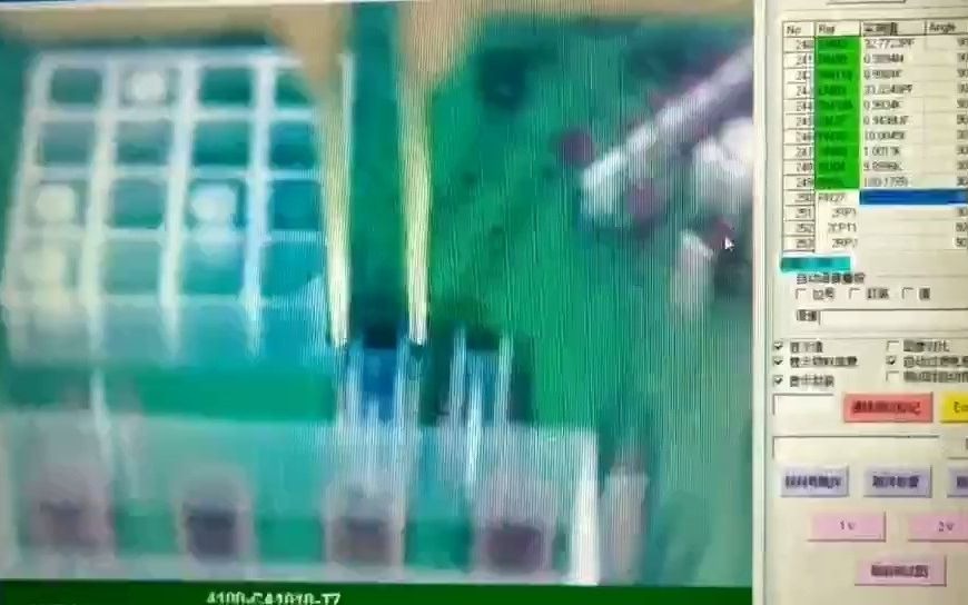 全自动飞针首件测试机