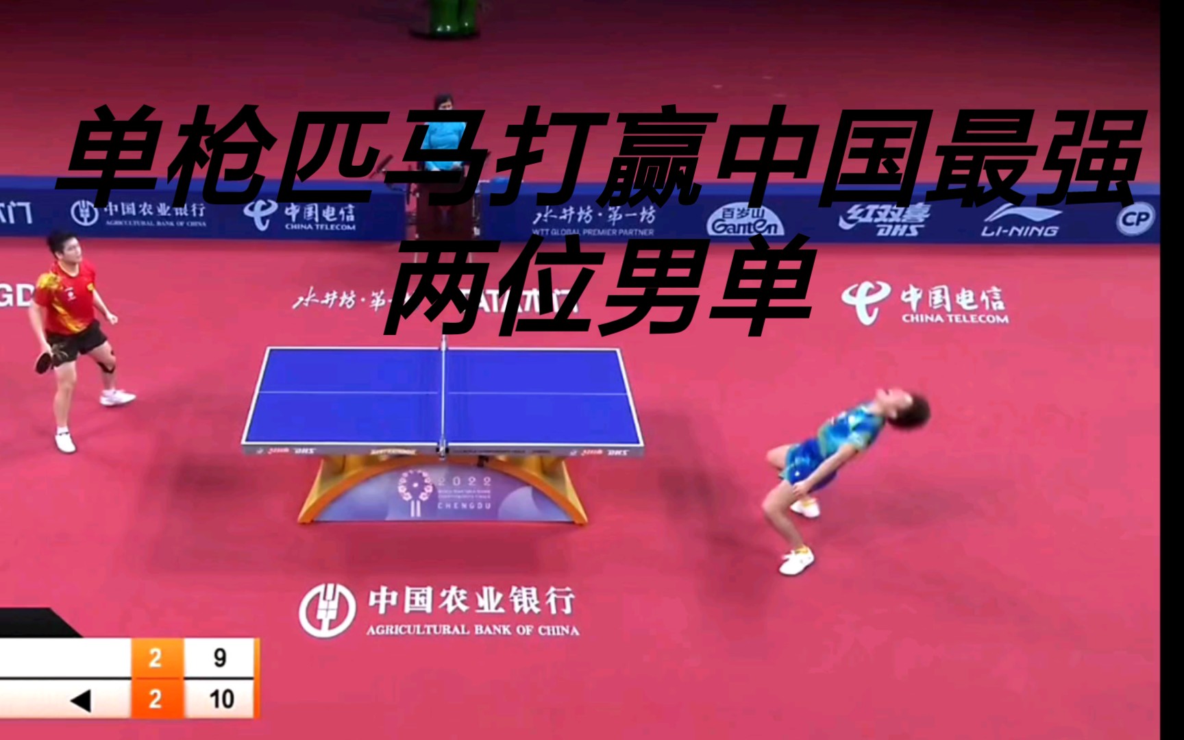 张本智和单枪匹马打赢樊振东和王楚钦,一人从世界最强男团手里拿下...