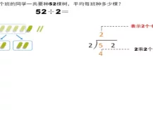 人教版三年级数学下册 笔算两位数除以一位数(2)