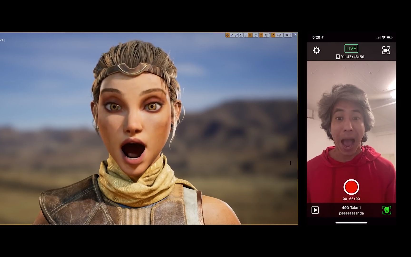 使用iPhone在Unreal Engine 4中进行实时面部动作捕捉 - Unreal Fest ...