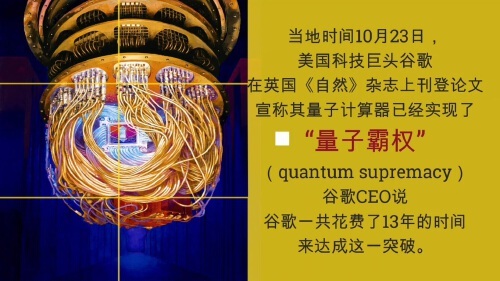 量子计算与传统超级计算机的性能对比:模拟地球运行一万年