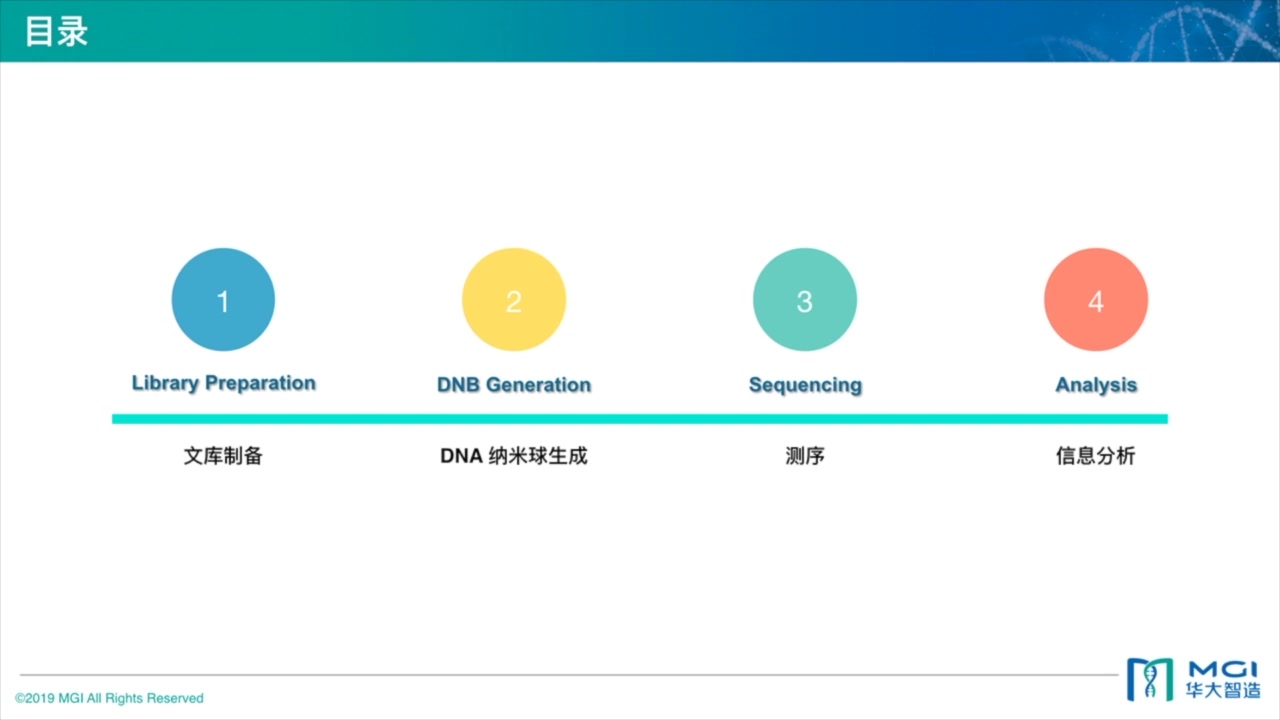 华大基因DNBSEQTM测序平台技术原理