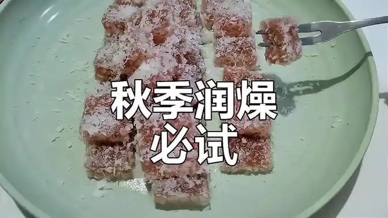 秋天到,女孩们记得喝梨汤,滋润养生必备!