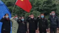 广昌县千善乡党员抗疫一线宣誓:我是党员,我坚守!#战胜疫情dou行动 #...