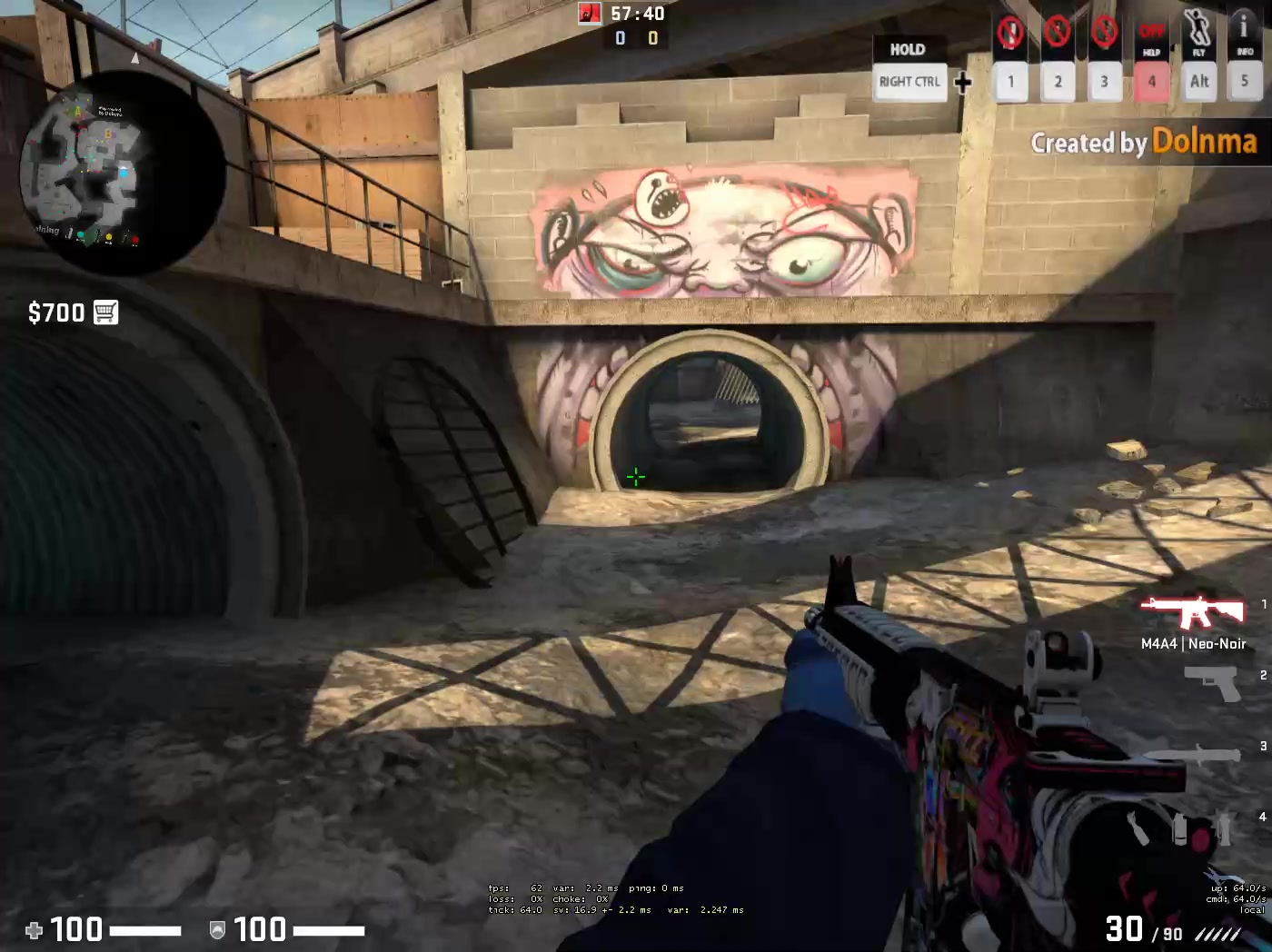 csgo死亡游乐园overpass报点大全!萌新教程!