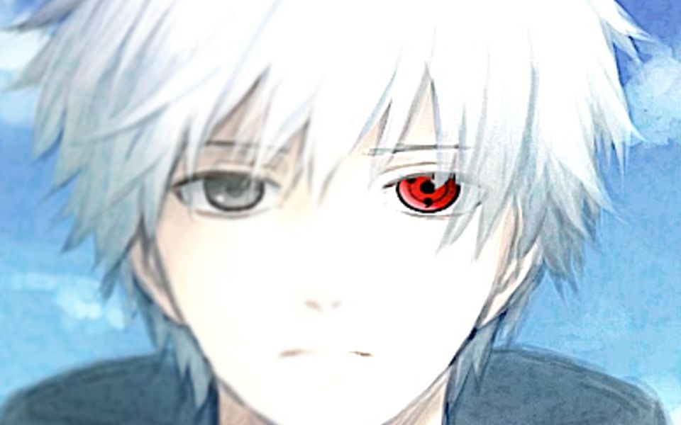 Photoshop制作金木研动态写轮眼教程-001