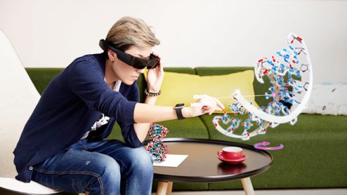 虚拟现实,这是啥技术