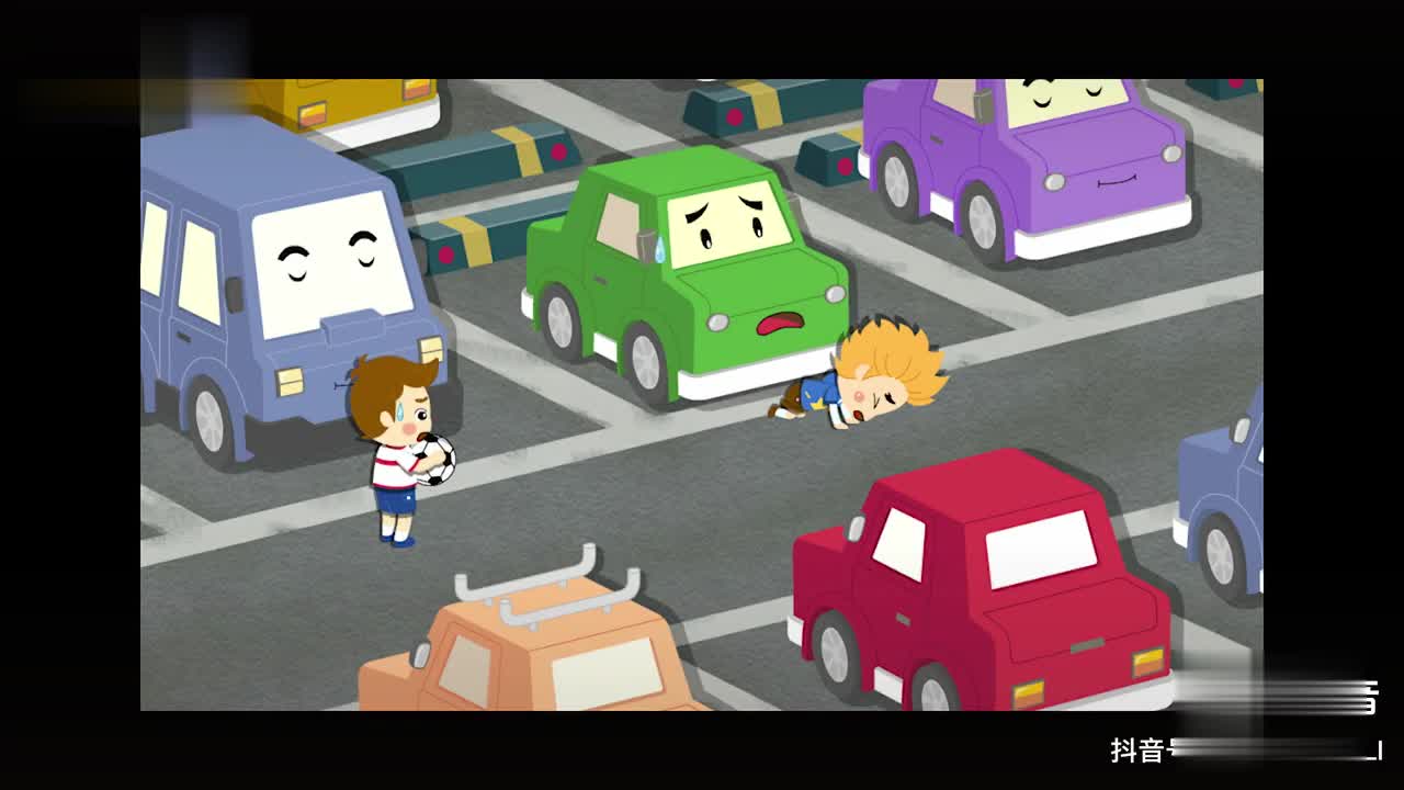 ...学习启蒙 儿童动画片 交通安全 安全教育 变形警车珀利 抖音青少年