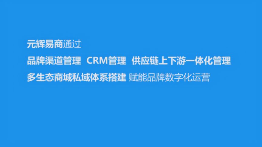 什么是元辉易商S2B2C商业模式?