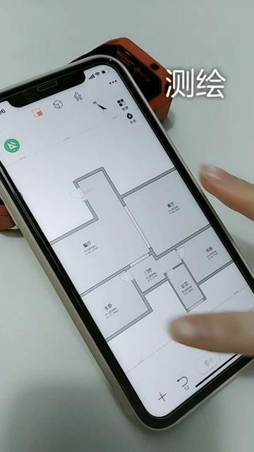 来一波高端操作,从测绘,硬装,软装到导出CAD,一气呵成!家居,室内设计,.