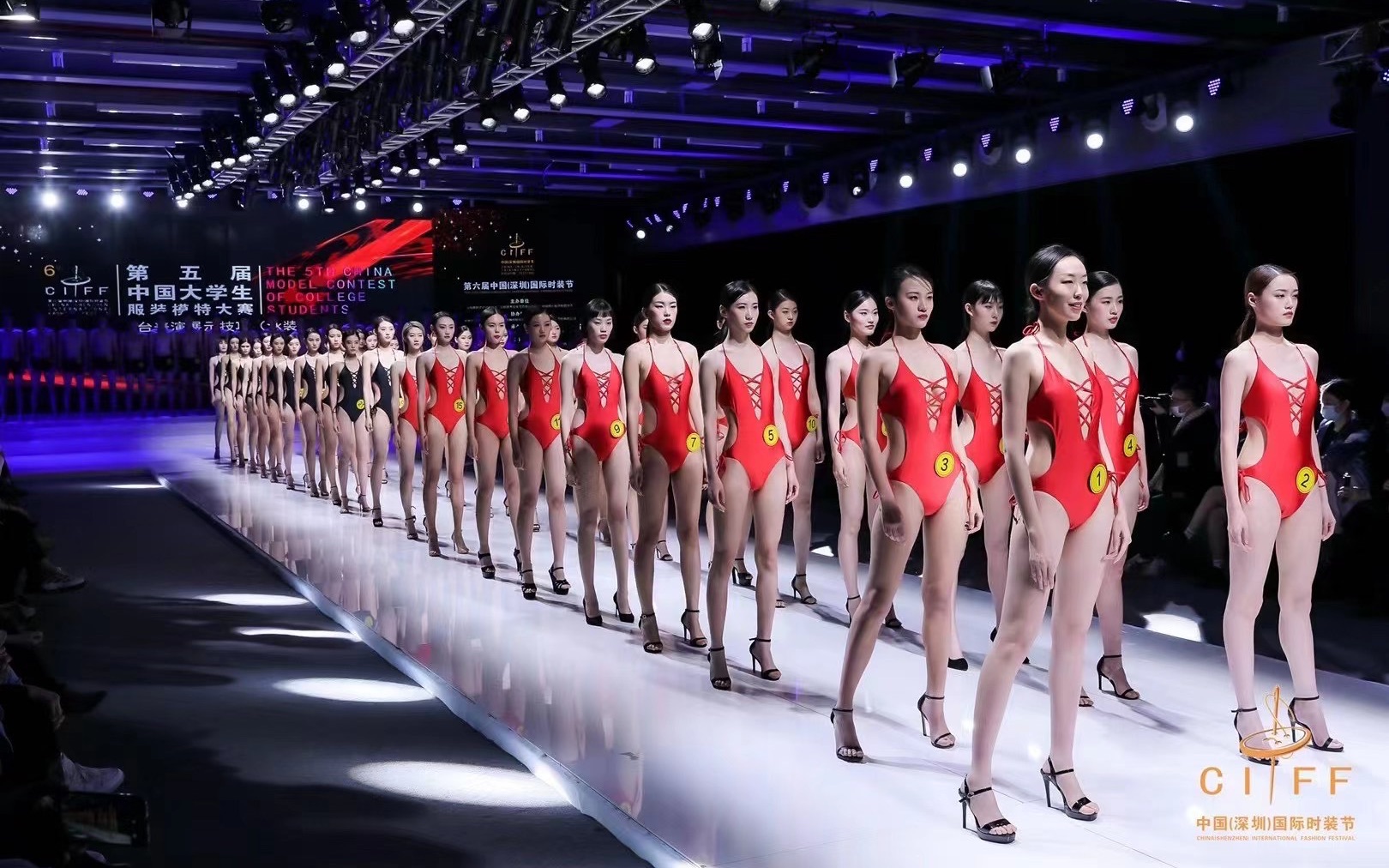 第五届中国大学生服装模特大赛【全程回顾】