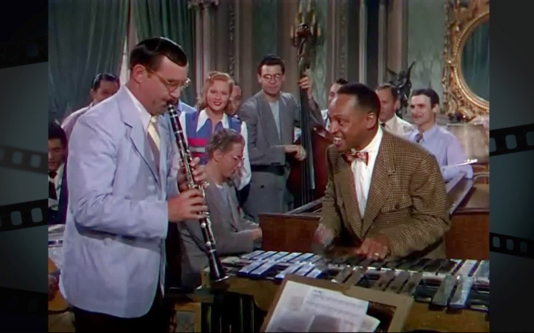 【单簧管】《Stealing Apples》-Lionel Hampton and Benny Goodman