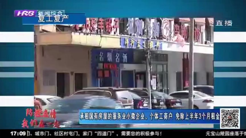 重磅!国务院确定:这些小微企业、个体户,免除上半年3个月租金