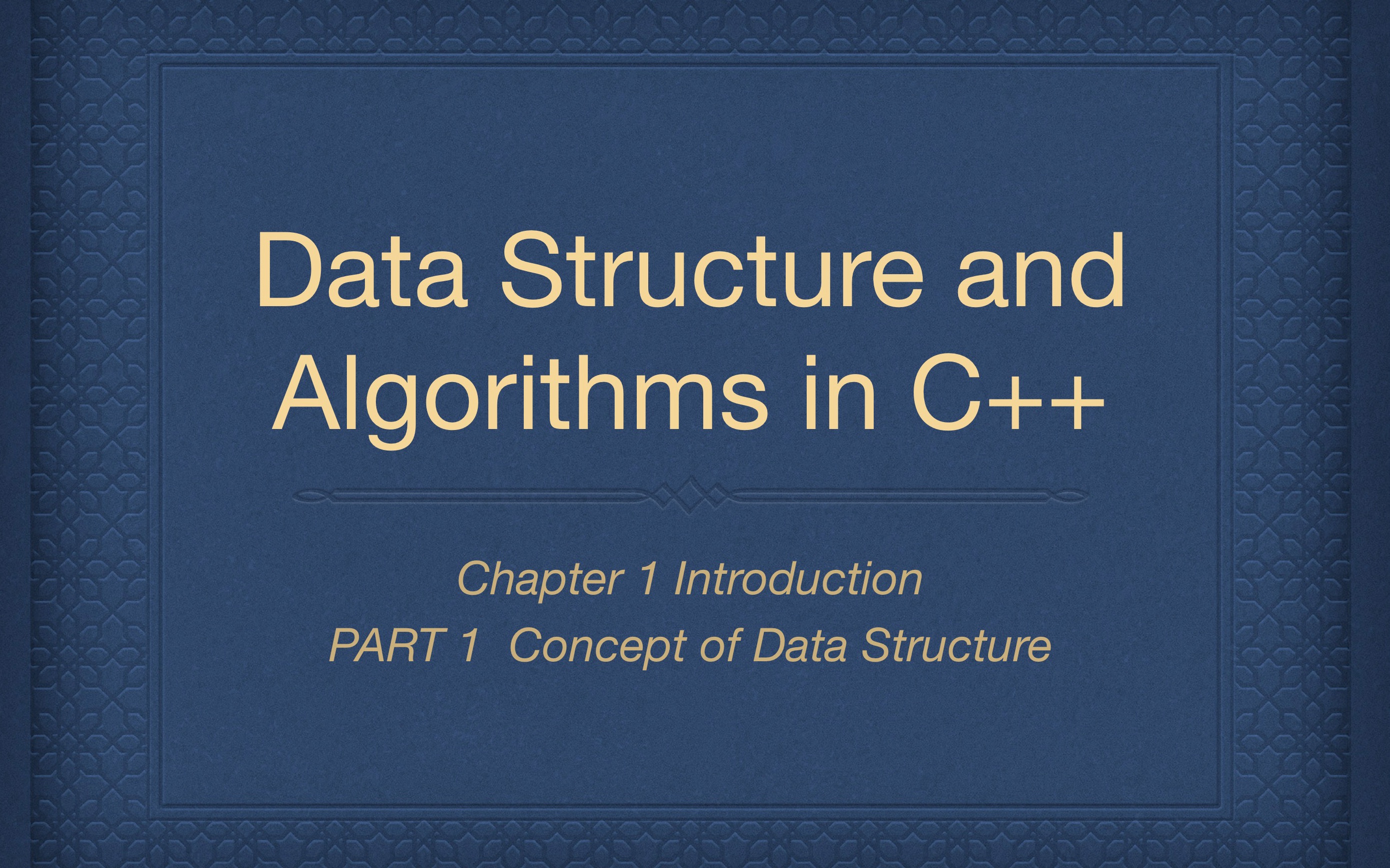 东北大学-数据结构与算法设计(全41集) - Data Structure and Algorithms ...