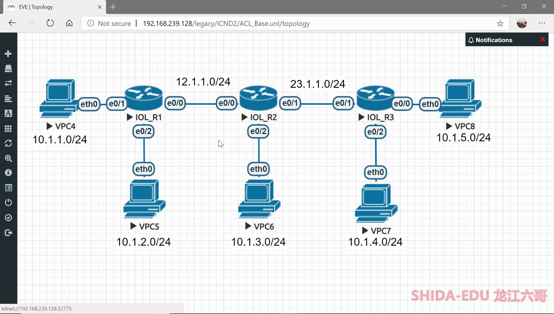 2019老套路ICND2-17,ACL配置演示