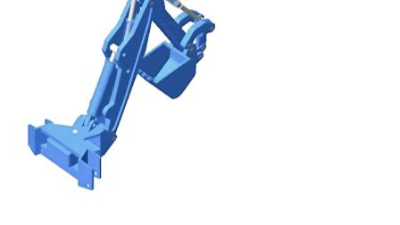 Solidworks 2011 Simulation Motion运动仿真分析视频教程-机械手运动2