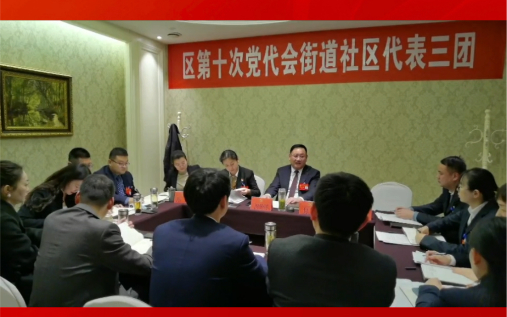 聚焦党代会——党代表分组讨论大会报告