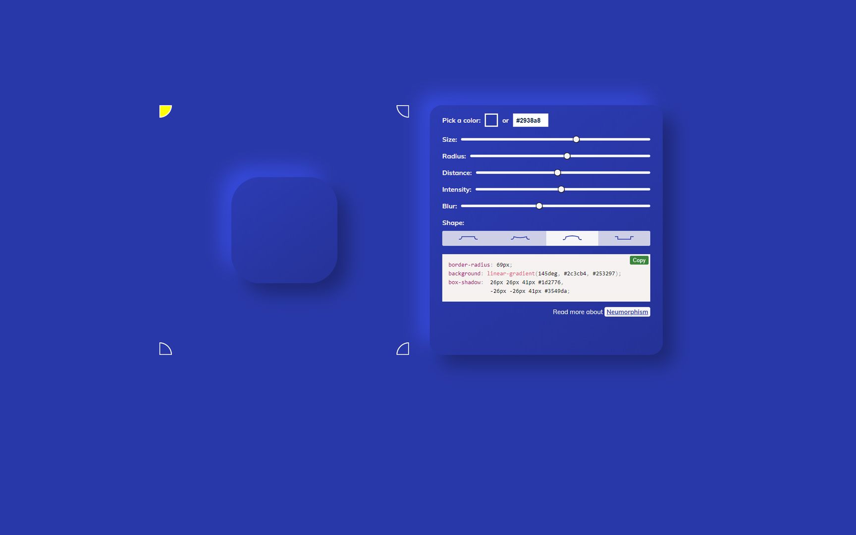 4个相见恨晚的网站 | 程序员做设计,太惊艳了!