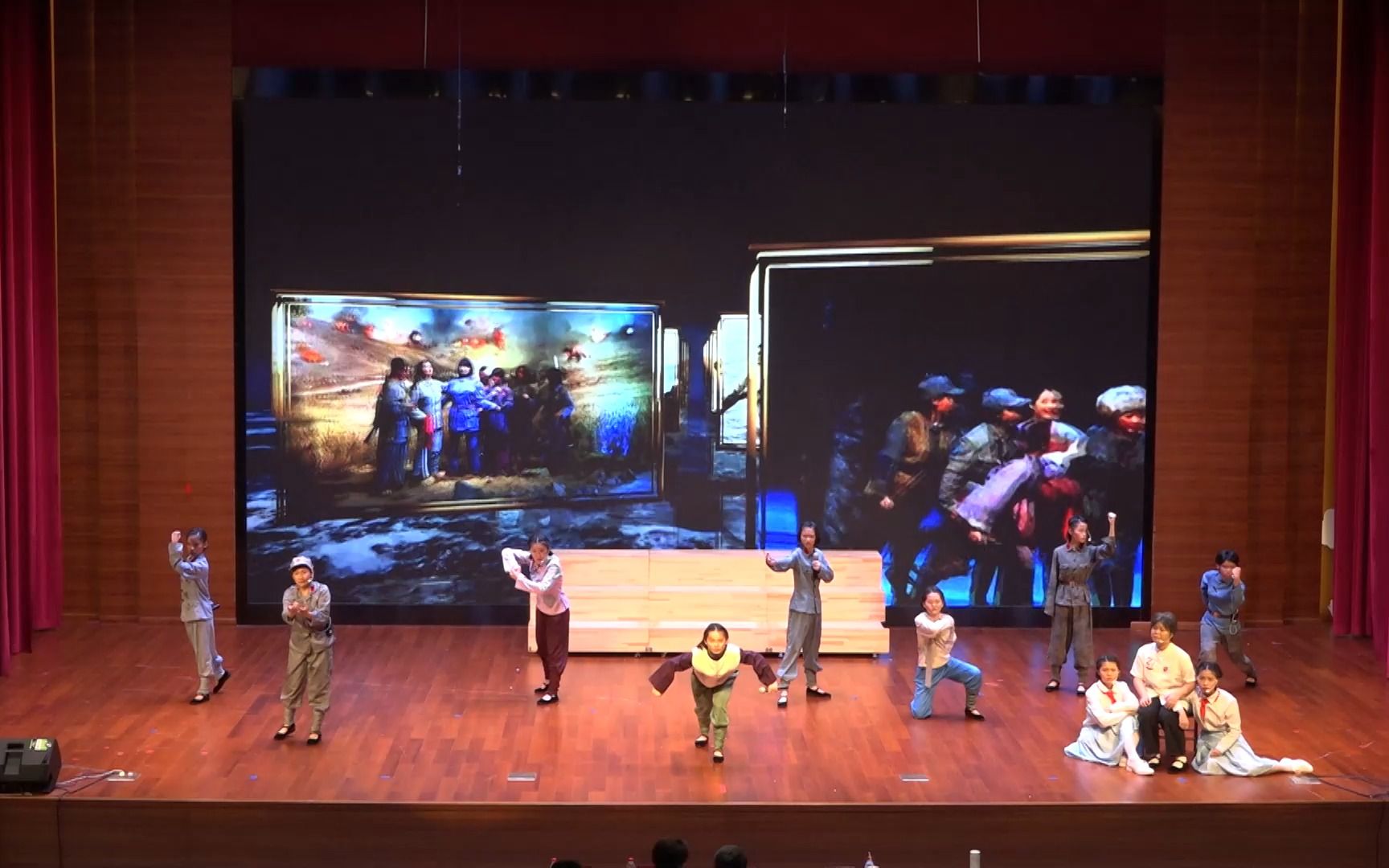 海口市德育情景剧比赛