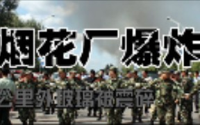 2010年黑龙江伊春烟花厂“8.16爆炸事故”37人遇难,152人受伤