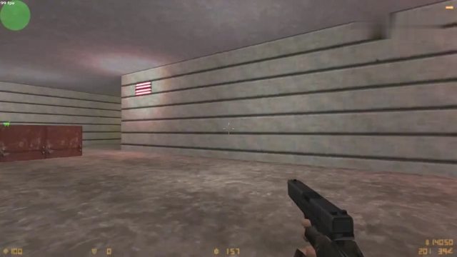 小林解说:CS1.6这张地图玩过吗?我们都叫他四面墙!