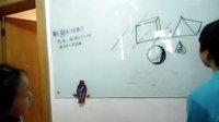 都都分享如何讲平面图形转画为立体图形