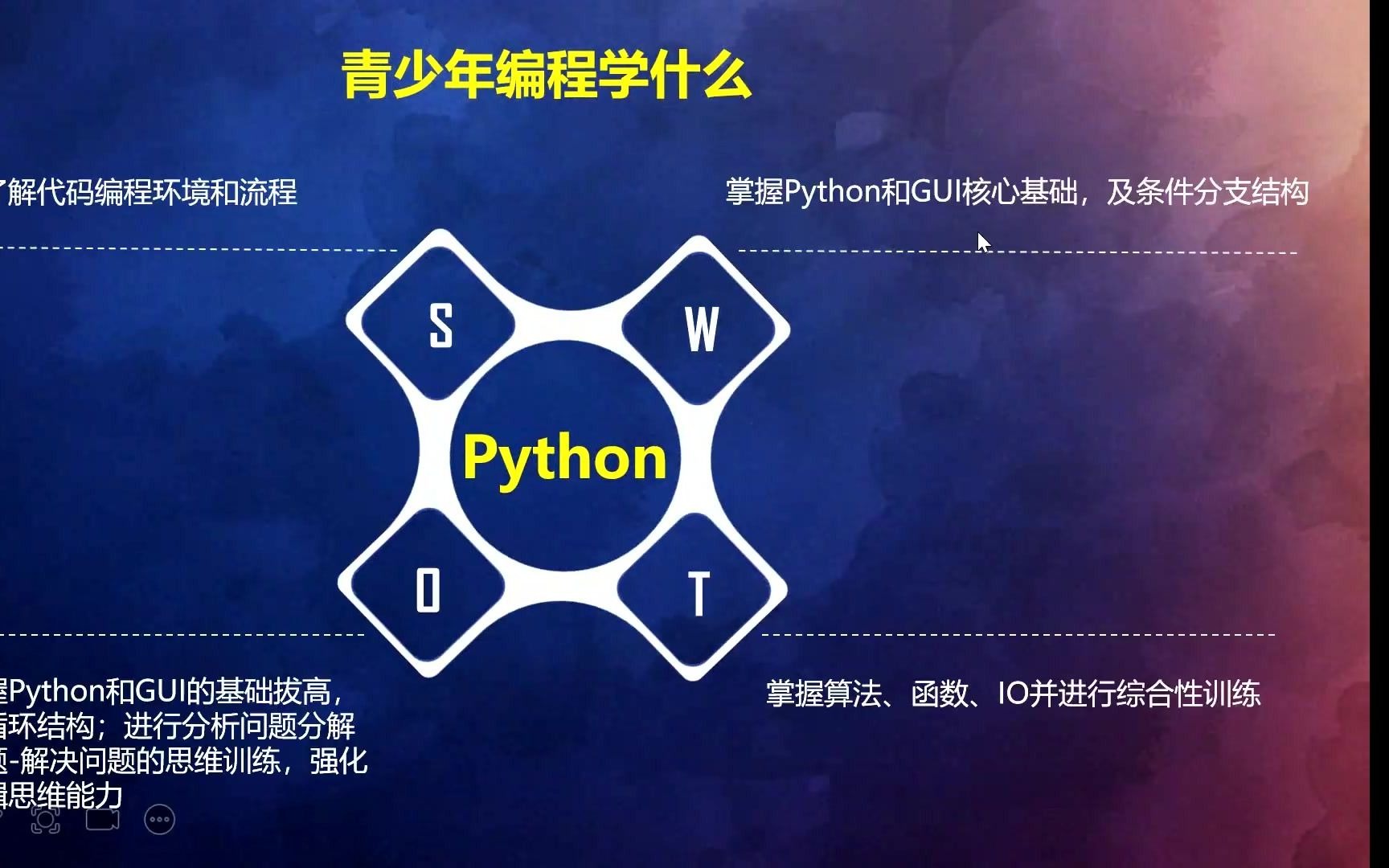 孩子学编程的好处