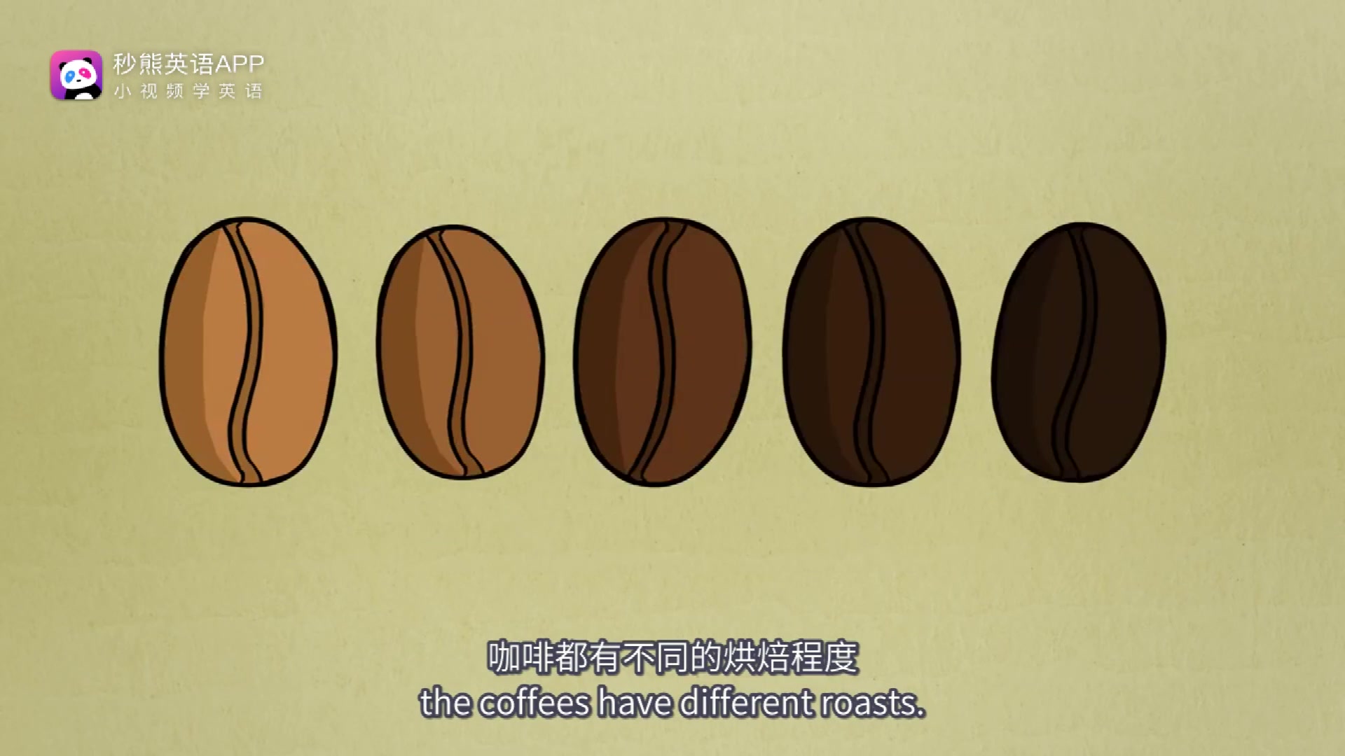 咖啡入门小知识~对咖啡感兴趣的盆友们快学习起来啦 | 秒熊英语出品