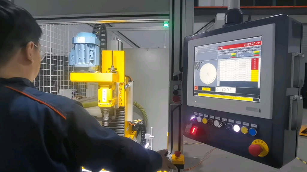 VUBK50/A/C 立式平衡机 加指纹开关 加力对消机构 加USB扫码