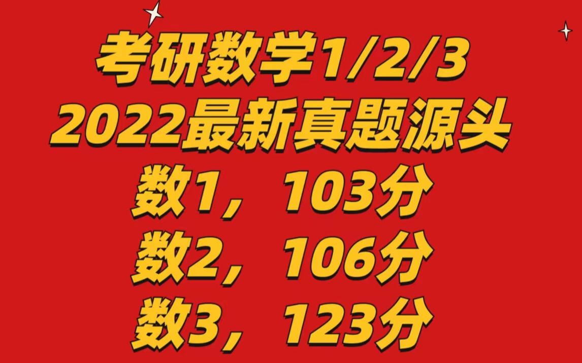 【破与立】考研数学目标分数120+(数一90+)的同学,科学的刷透真题,足...