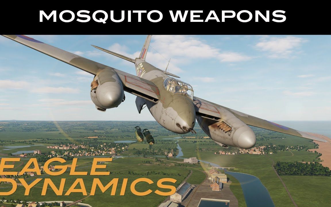 DCS“蚊”式VI | 武器