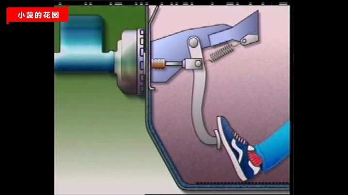 制动踏板和制动管路的作用