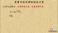 质量守恒定律的相关计算
