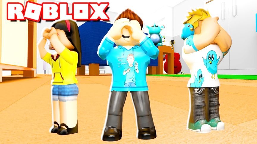小飞象解说Roblox捉迷藏模拟器猫和老鼠大作战!搞笑勾引追捕者!
