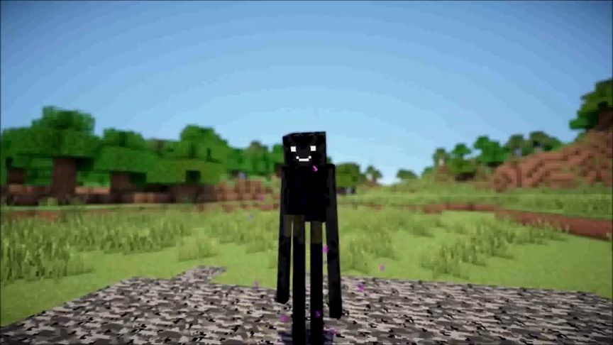 「我的世界」如果你可以在水下呼吸 Minecraft搞笑短片