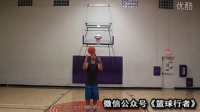 篮球技巧教学:进阶篮球训练之篮板球 篮球的正确投篮姿势
