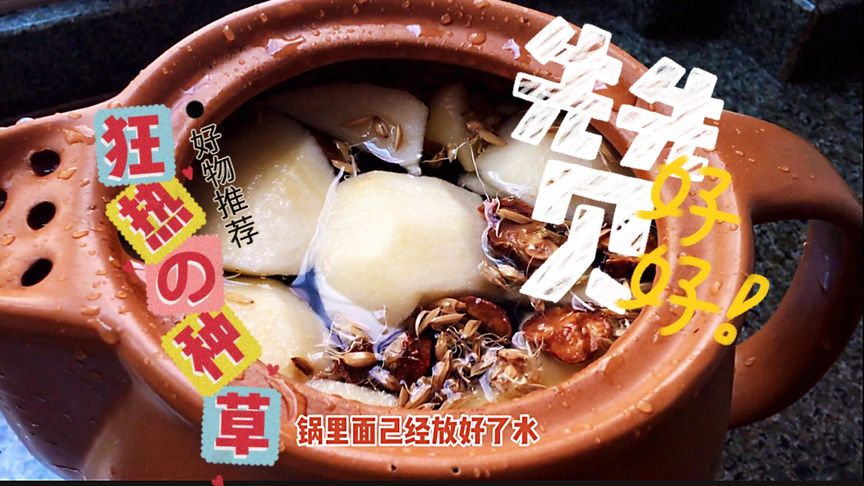 广东人经常喝的汤水,谷芽、麦芽煲山楂,解腻又消脂,包你爱上它