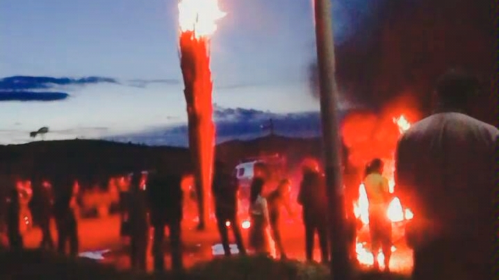 火把节 (视频内容请勿模仿)