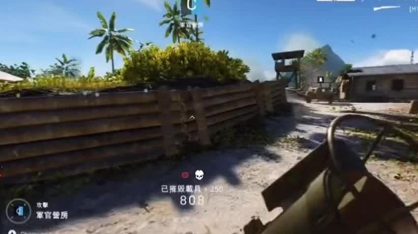 #战地5 #射击游戏 #精彩击杀