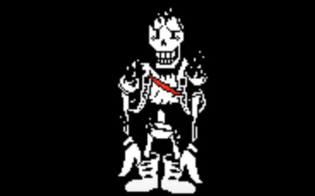 全然不信PAPYRUS同人——后四阶段战斗(作者:UnderStuff)