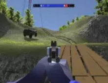 战地模拟器：终于掌握了C4炸弹的使用技巧，试试威力怎么样